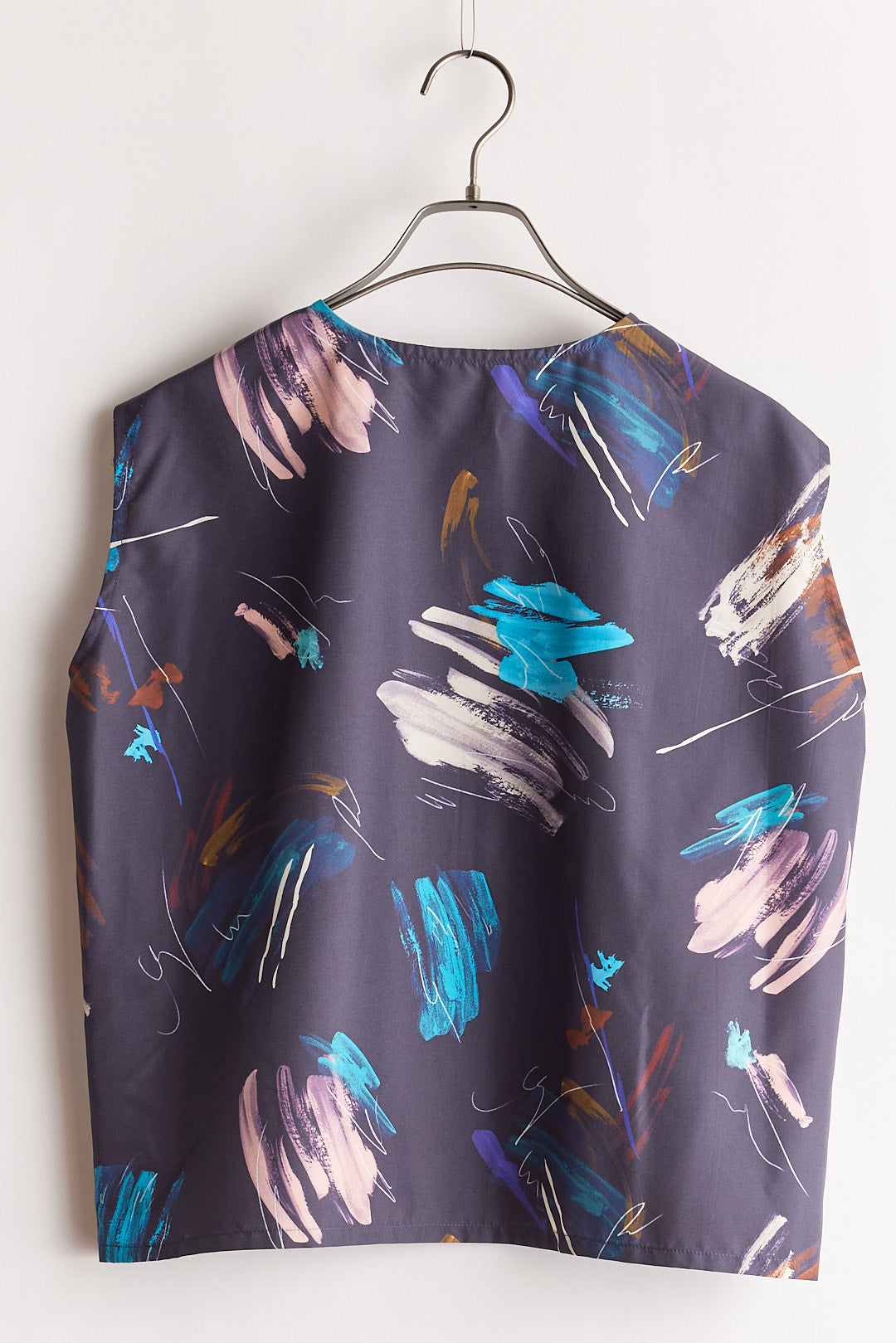 【STELLA CIFFON】ライフニューカラープリントトップ/ST2-25401C