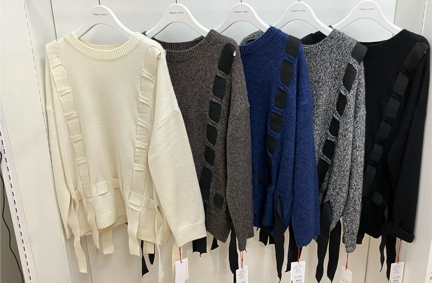 【Dignite collier】リボンプルオーバー/ 80243645